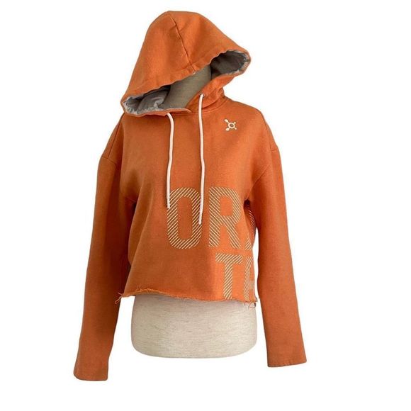 Orange Theory | Tops | Orange Theory Hoodie Womens Xsorange Long Sleeve ...